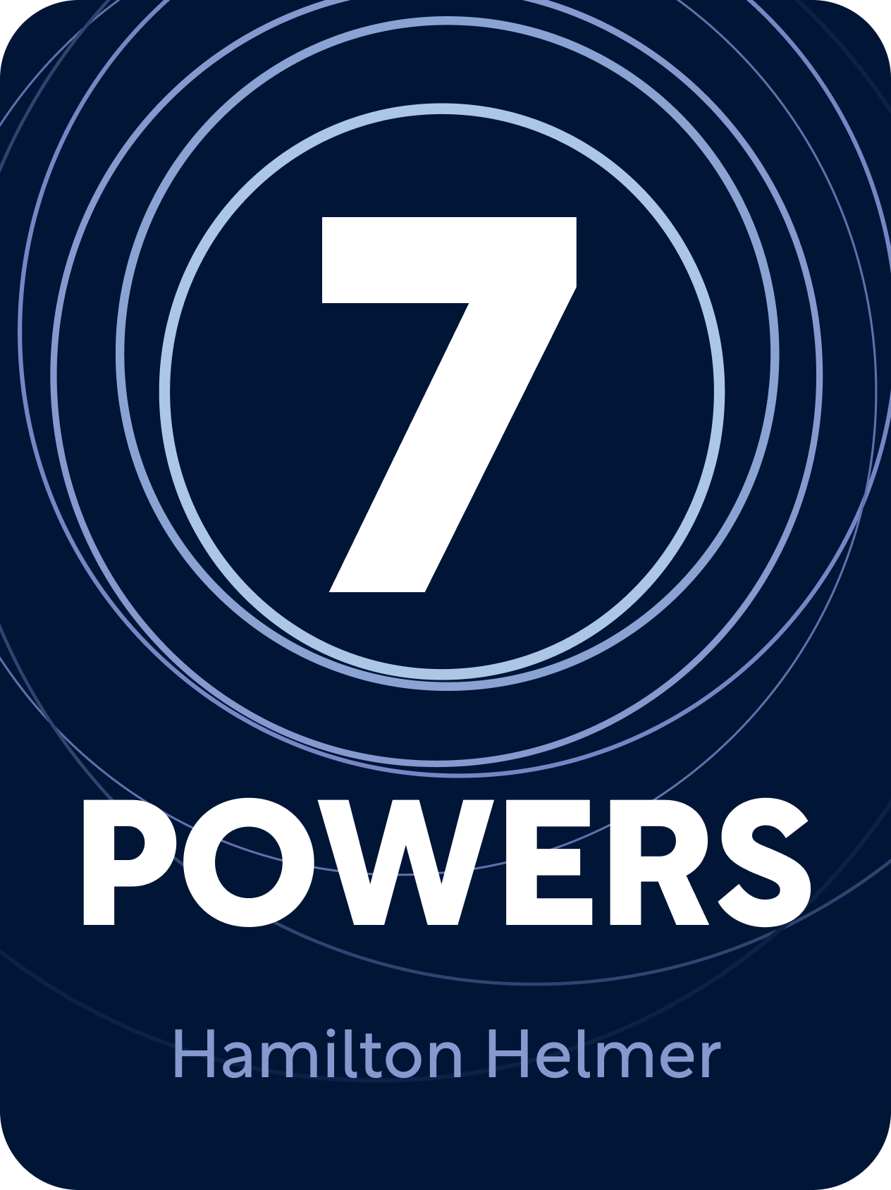 7 Powers Book Summary by Hamilton Helmer