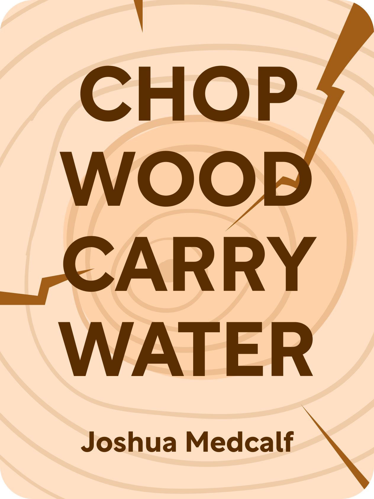 Chop Wood Carry Water Book Summary by Joshua Medcalf