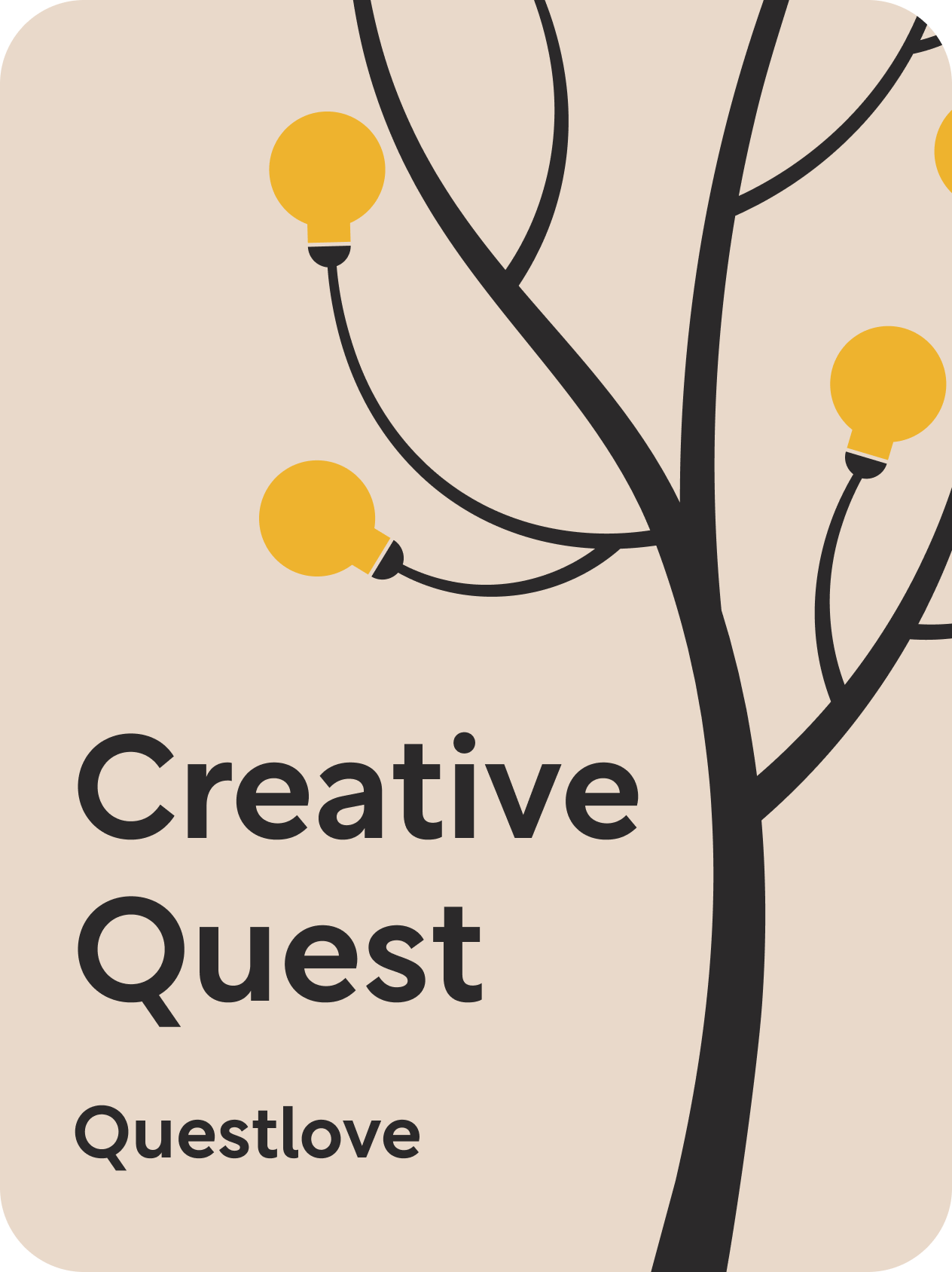 Creative Quest Book Summary by Questlove