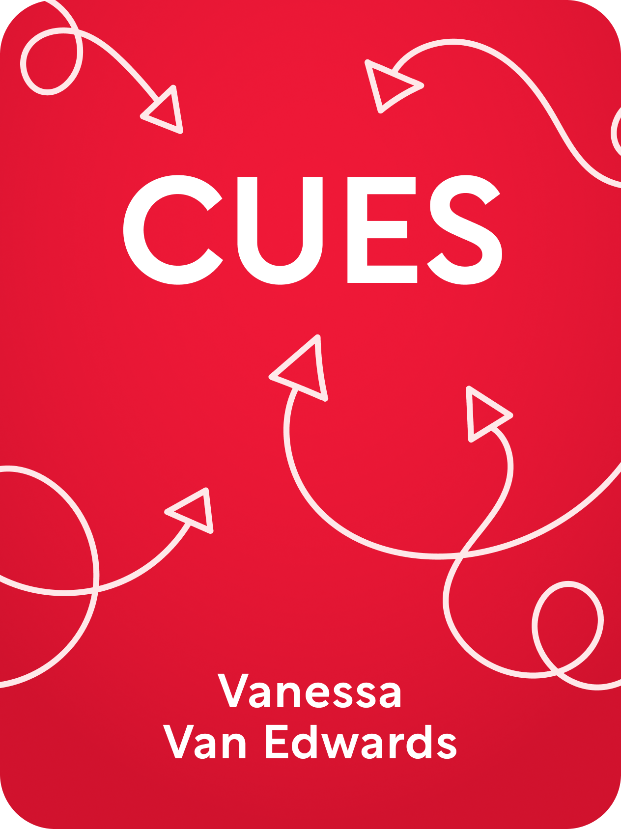 Cues Book Summary by Vanessa Van Edwards