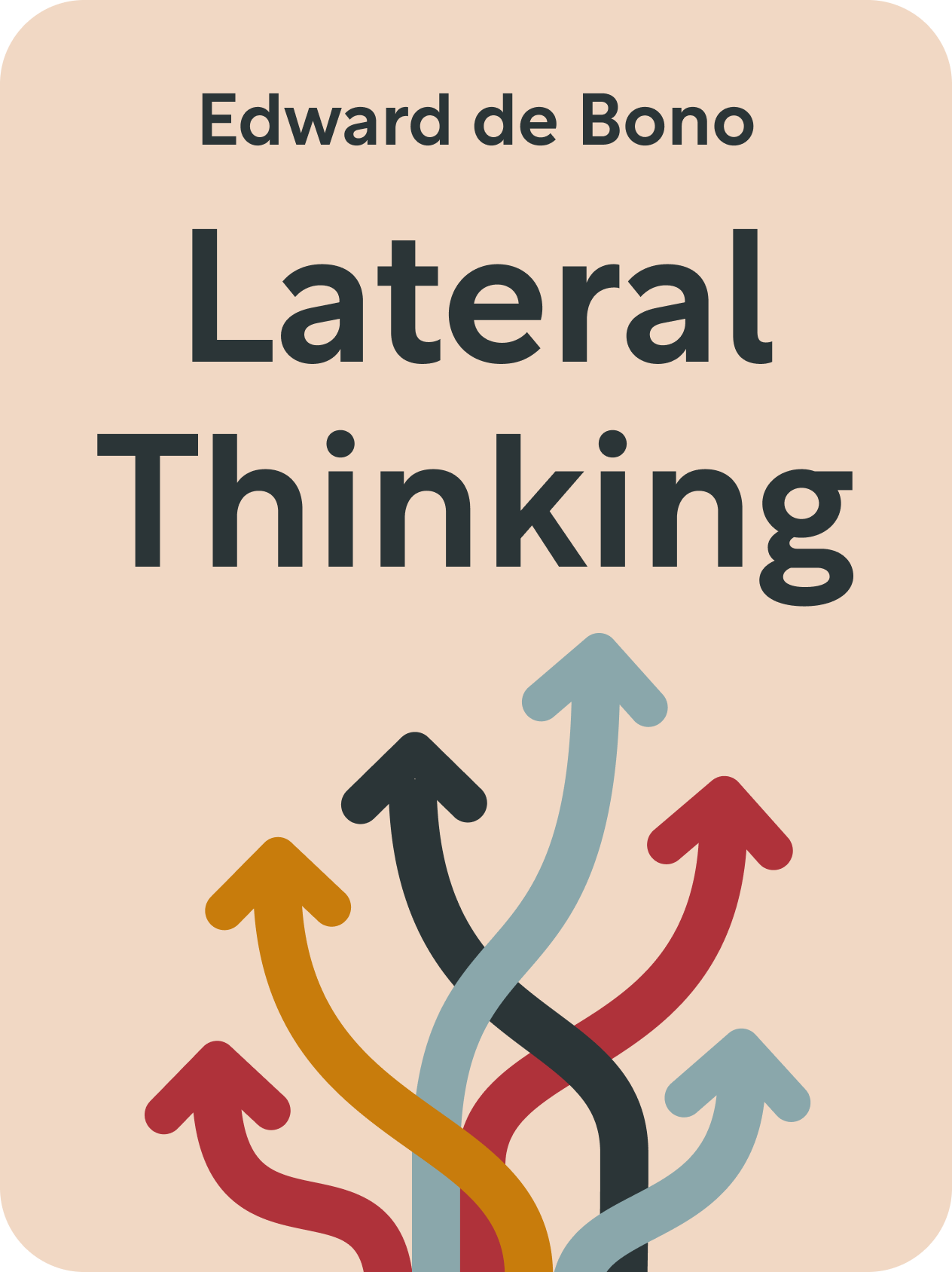Lateral Thinking Book Summary by Edward de Bono