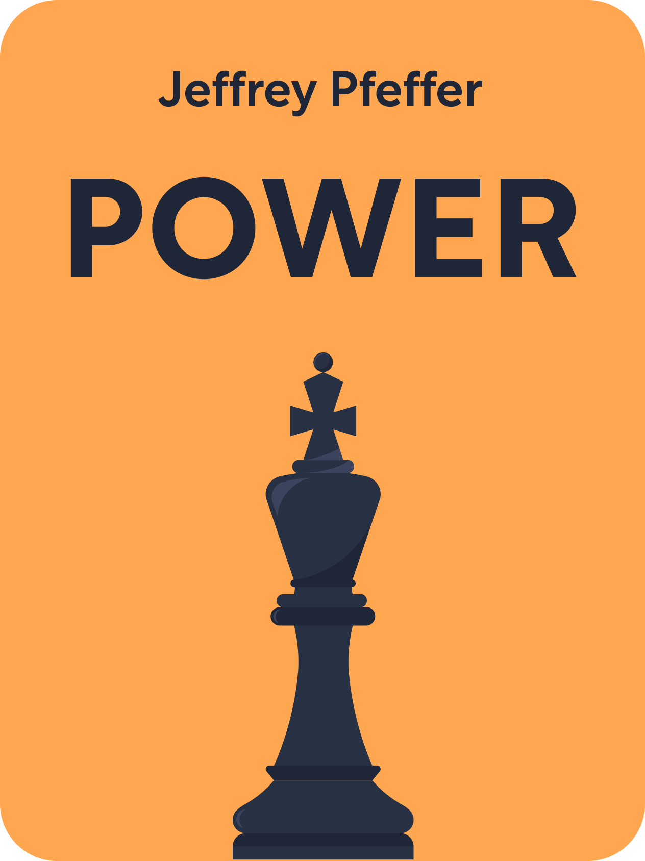 Power Book Summary by Jeffrey Pfeffer