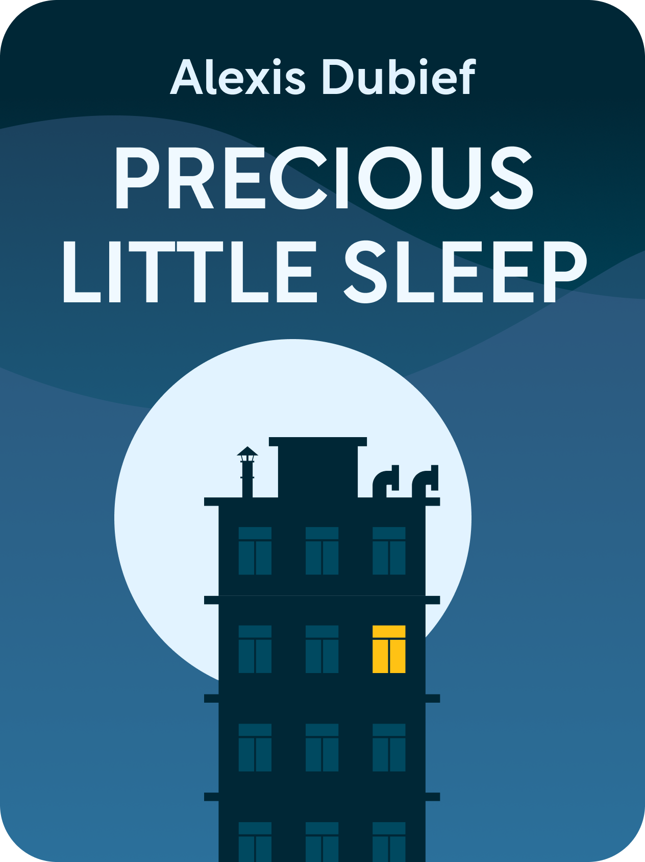 Precious Little Sleep Book Summary by Alexis Dubief