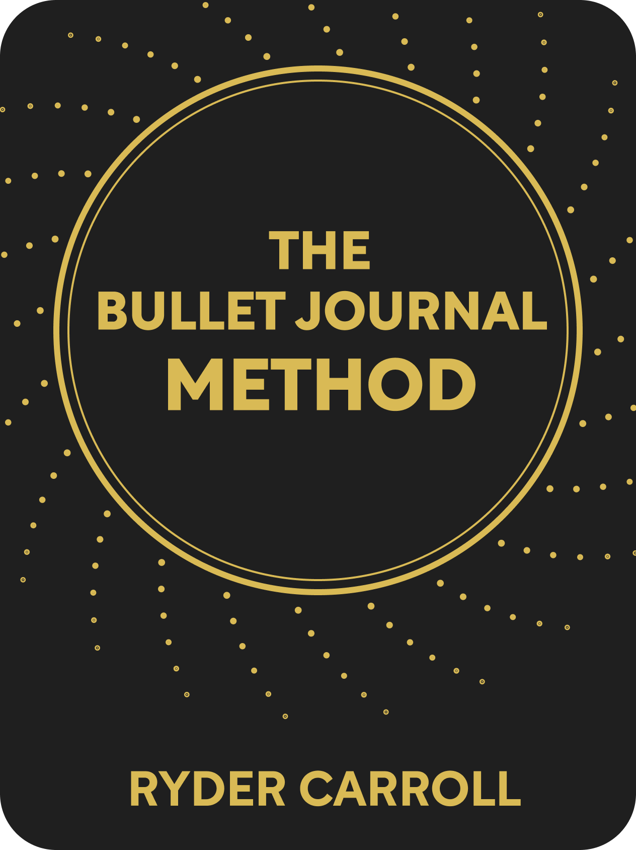The Bullet Journal Method Book Summary By Ryder Carroll