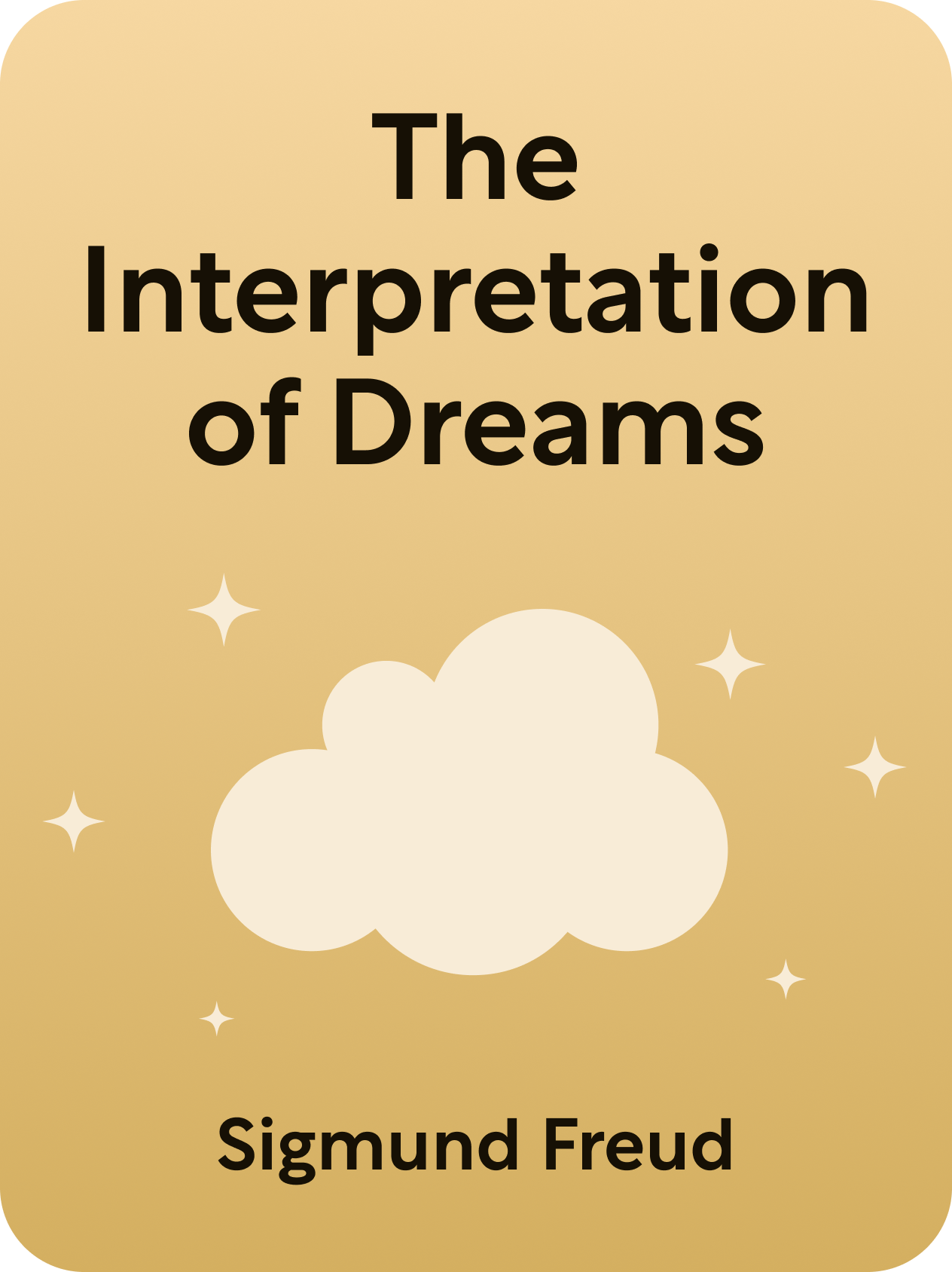 The Interpretation of Dreams Book Summary by Sigmund Freud