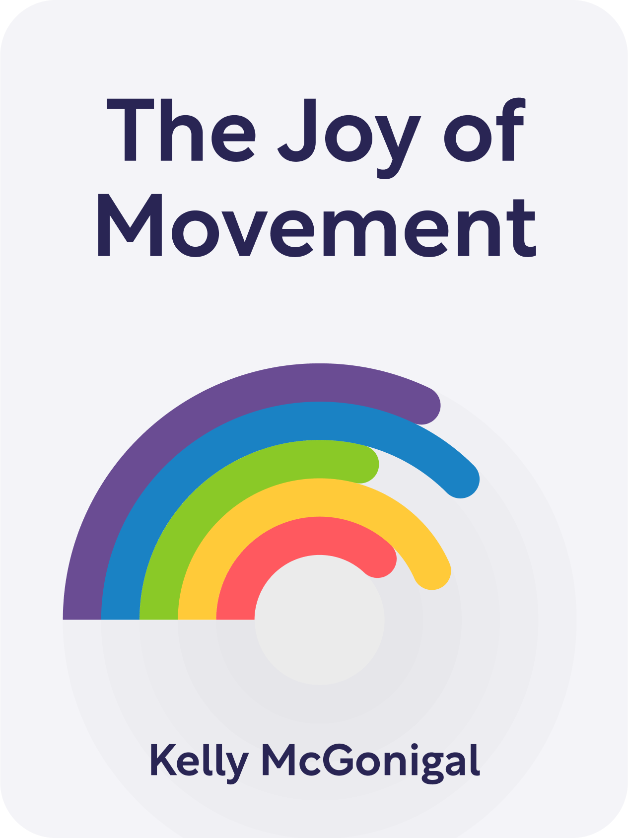 The Joy of Movement Book Summary by Kelly McGonigal